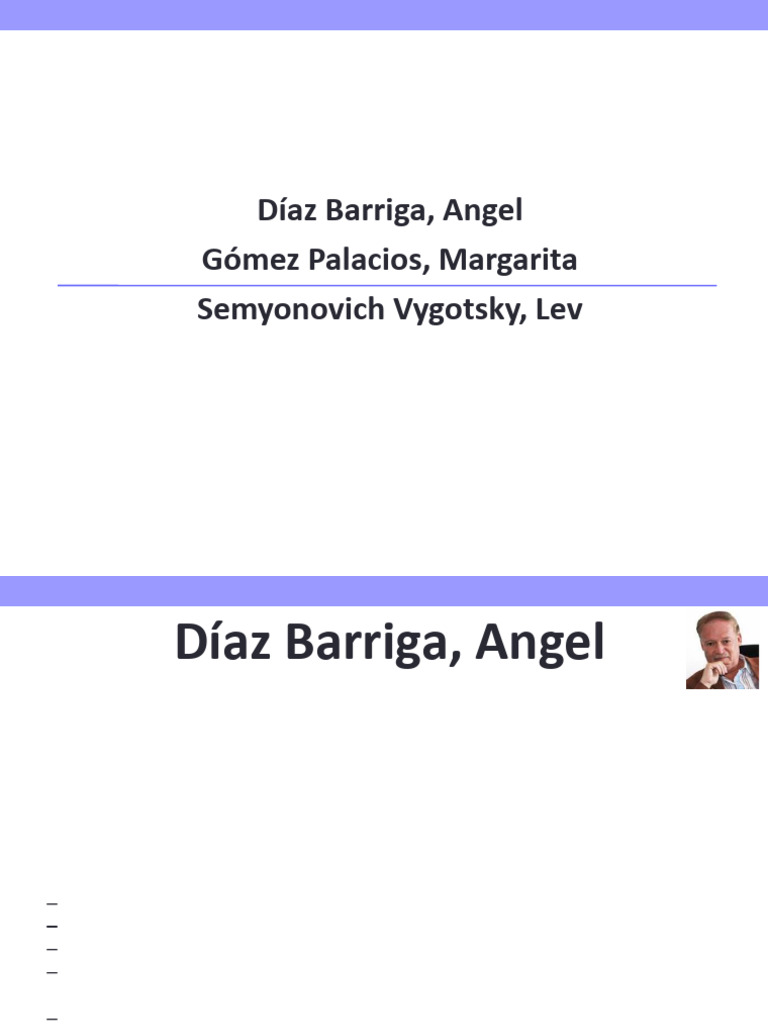 Exposicion Tema Autores Sobrer La Comprension Lectora | PDF ...