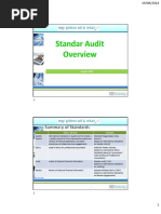 List of ISA Standards | PDF | Audit | Financial Audit