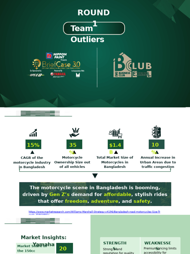 Team-Outliers Round1 BriefCase3.0 | PDF | Motorcycle