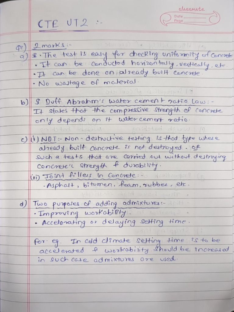 Cte Solution QB Ut2 | PDF | Architectural Design | Architecture