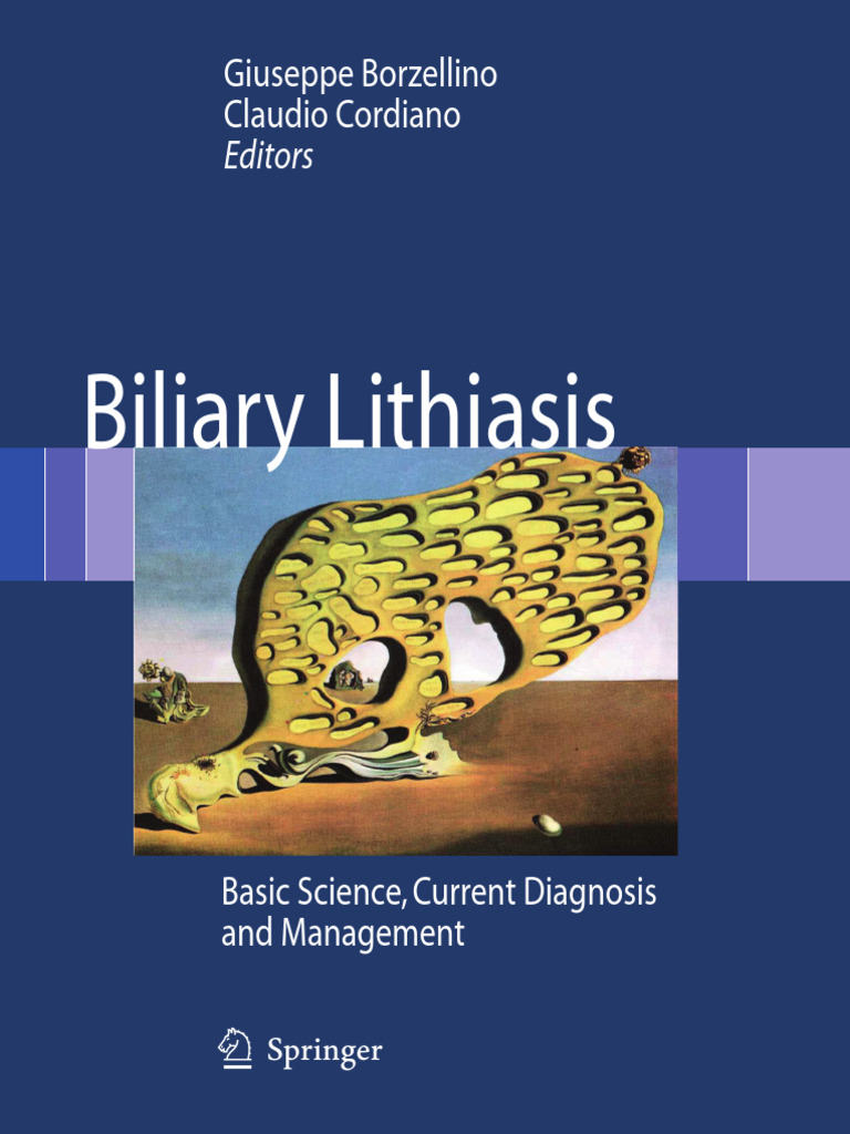 Biliary Lithiasis Springer Book | PDF | Digestive System | Gastroenterology