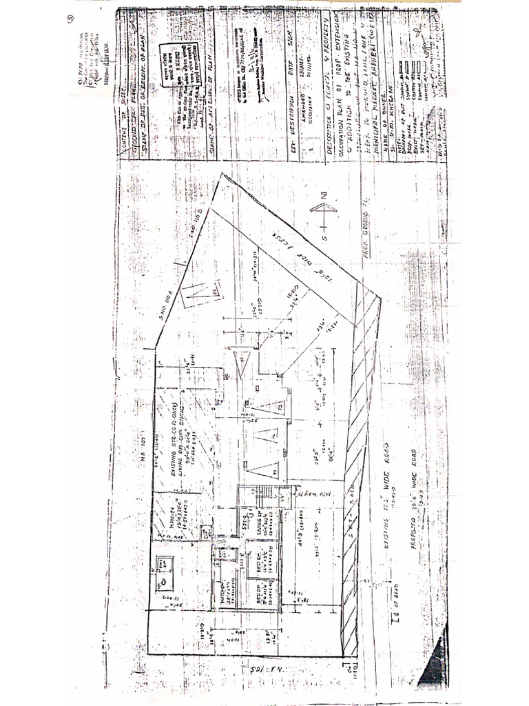 Approved Floor Plan Old | PDF