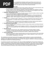 The Code On Social Security, 2020 | PDF