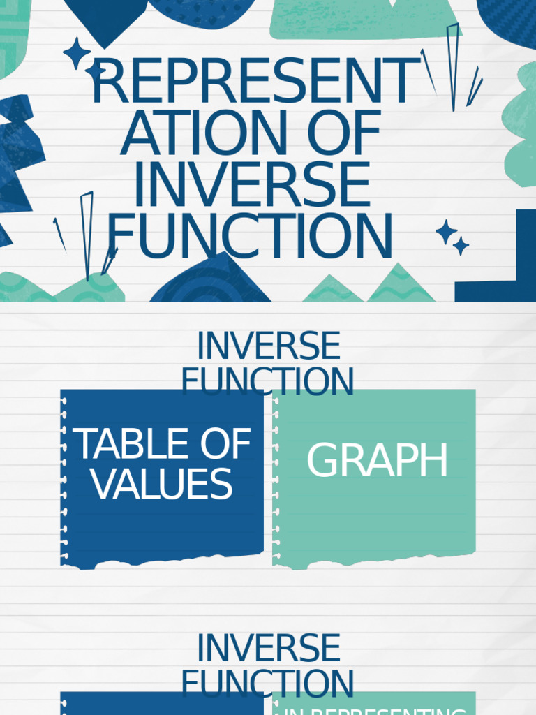 Understanding Inverse Functions | PDF