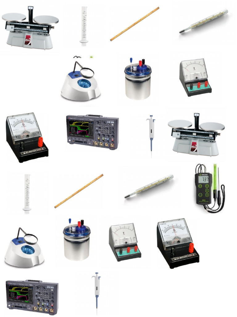 Science Laboratory Tools | PDF