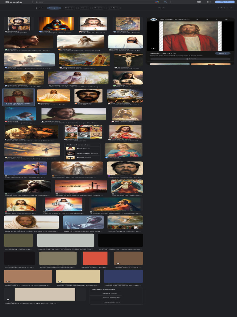 Jesus - Google Search | PDF | Jesus | Salvation