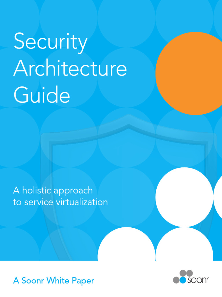 Soonr Security Architecture Overview | PDF | Data Center | Computer File