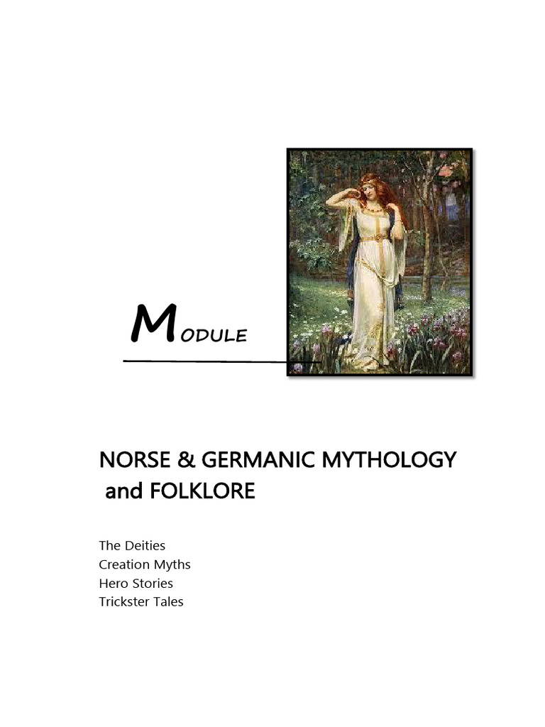 Norse Deities and Creation Myth | PDF | Norse Mythology | Æsir