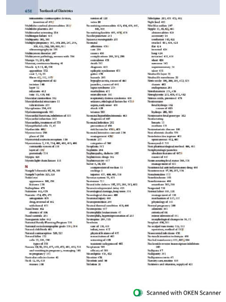 DC Dutta S Textbook of Obstetrics Including Perinatology and Contraception 677 | PDF