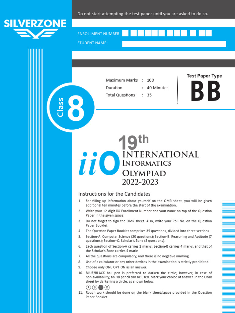 Class 8 - SET - It | PDF | Computer Data Storage | Random Access Memory