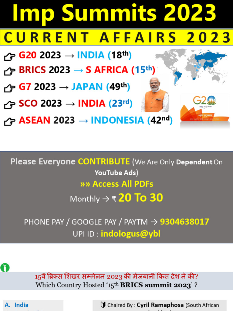 Summit 2023 Ca (2022 Revision) | PDF