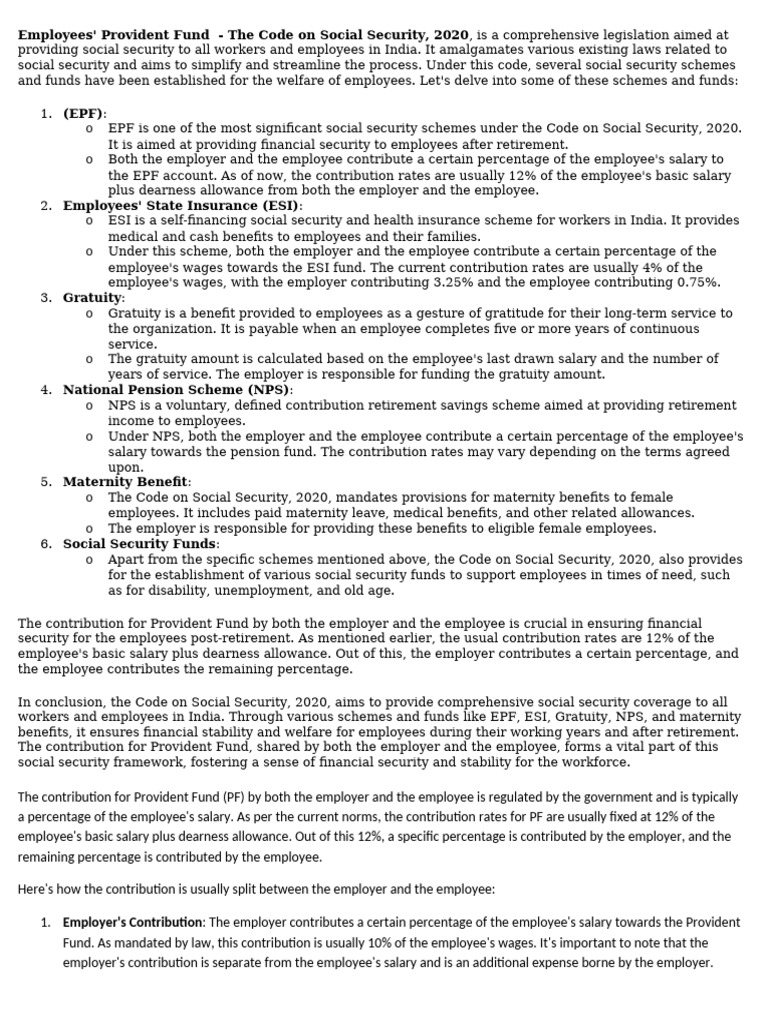 Unit 4 Laboour | PDF | Welfare | Employment