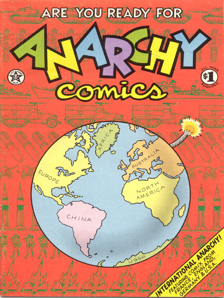 Anarchy Comics 1 Sayi | PDF