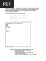 Editing Exercises | PDF | Playwright