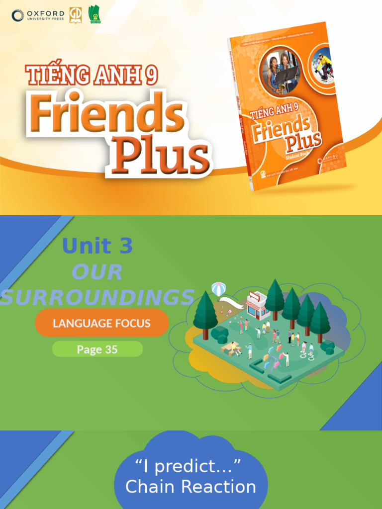 Tiếng Anh 9 Friends Plus Unit 3 - Lesson 5 Language focus | PDF