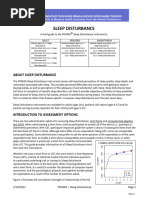 Sleep Quality Questionnaire | PDF | Sleep | Physiology
