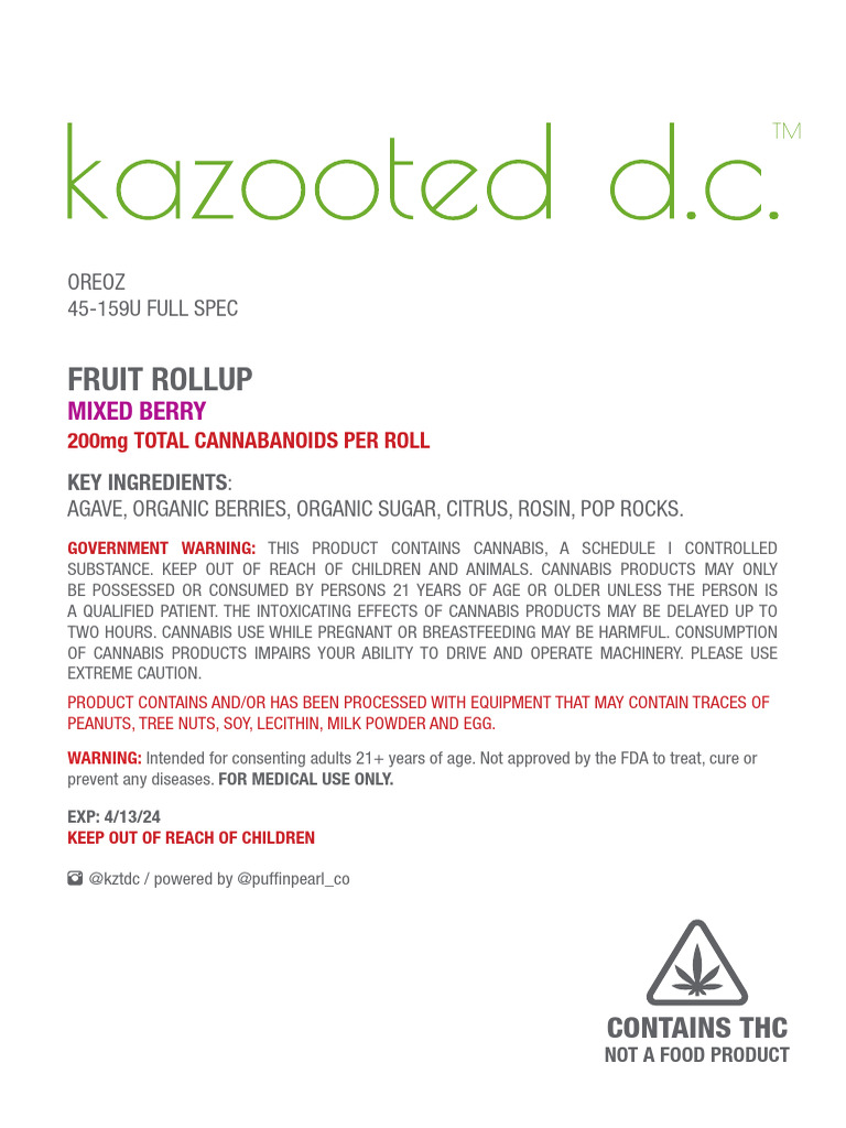 Kaz Sticker MBR 121323 | PDF