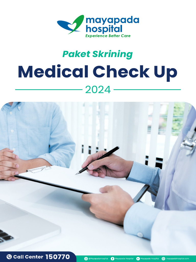 Booklet Skrining MCU 2024 | PDF