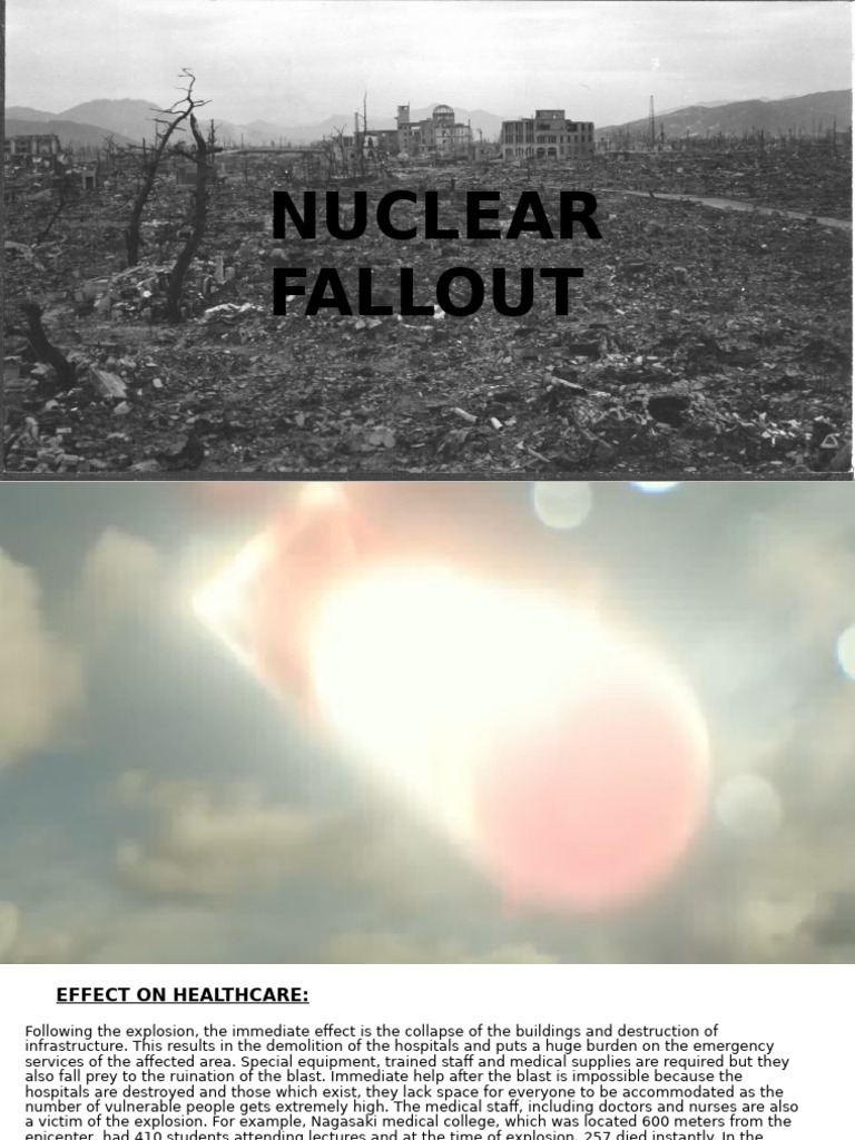 Nuclear Fallout | PDF