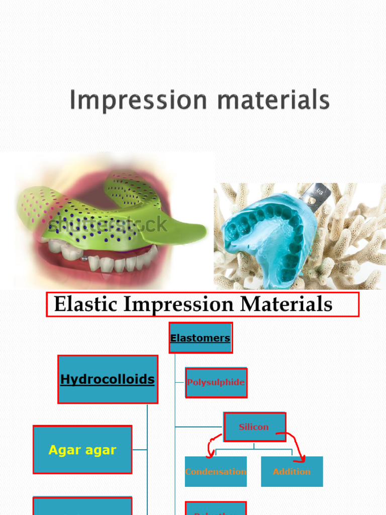 Elastic Impression Materials | PDF | Colloid | Materials Science