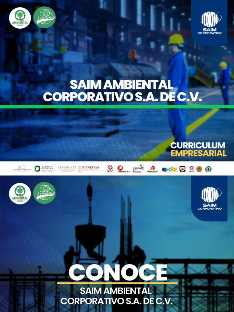 Servicios de Salud Ocupacional SAIM | PDF | Medicina | Seguridad y ...