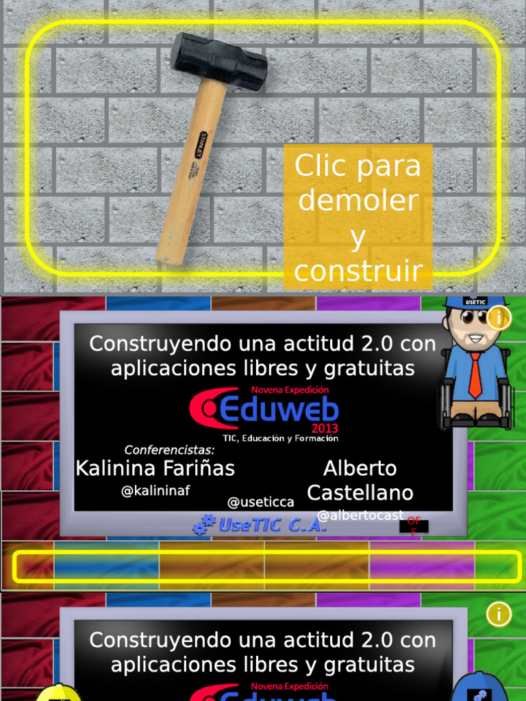 Construyendo Una Actitud 2.0 Con El Uso Educativo de Aplicaciones Libres y Gratuitas | PDF ...