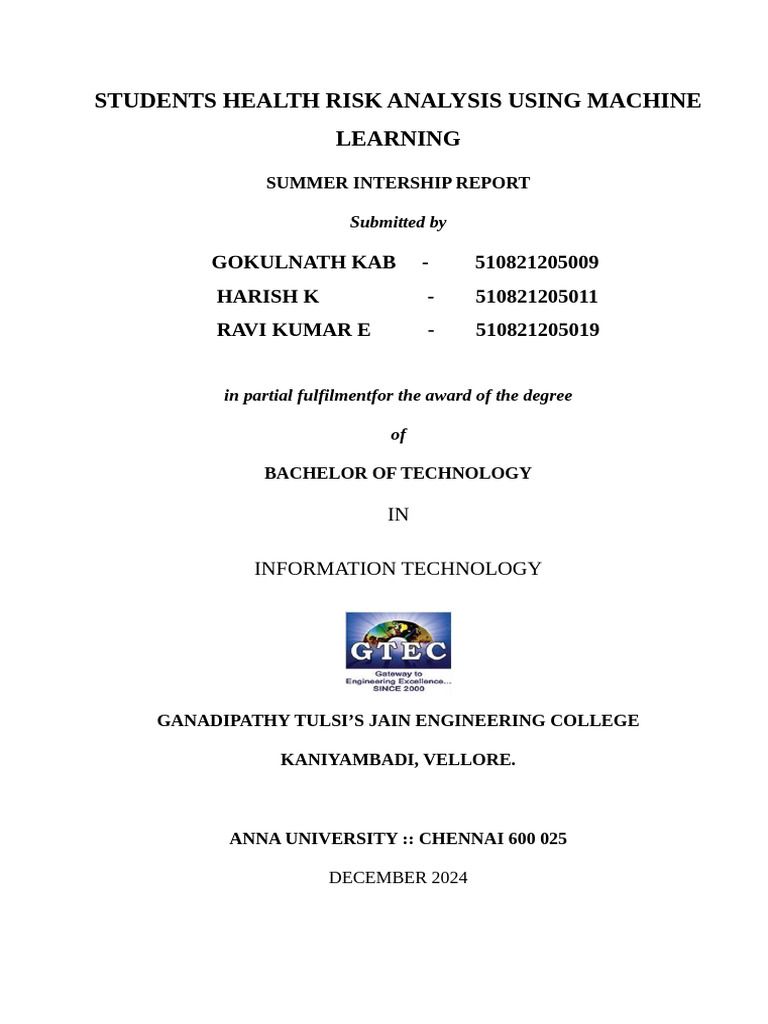 report new | PDF | Python (Programming Language) | Machine Learning
