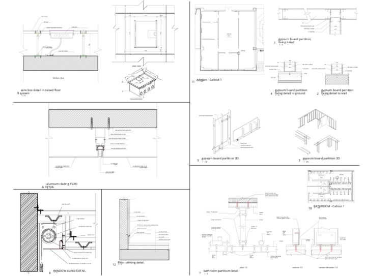 12sheet DETAILES PDF | PDF | Door | Architectural Elements