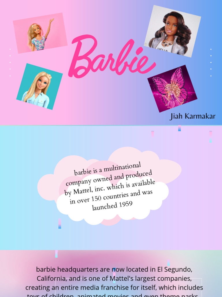 Barbie's Global Impact and Evolution | PDF | Barbie | Dolls