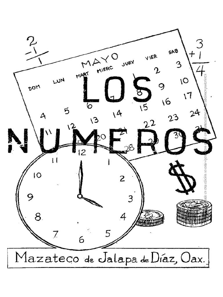 Numeros Mazateco | PDF