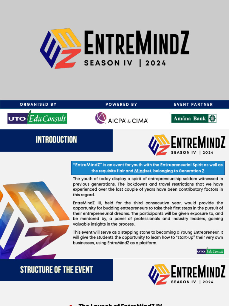 EMZ IV - Competition Brief | PDF | Entrepreneurship | Business