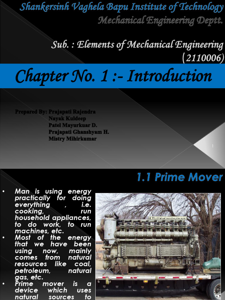 Elements of Mechnical Engineering | PDF | Heat | Temperature