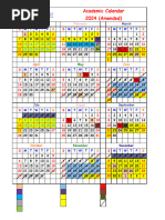 NTU Academic Calendar AY2026 27 (Semester) - Indicative | PDF ...