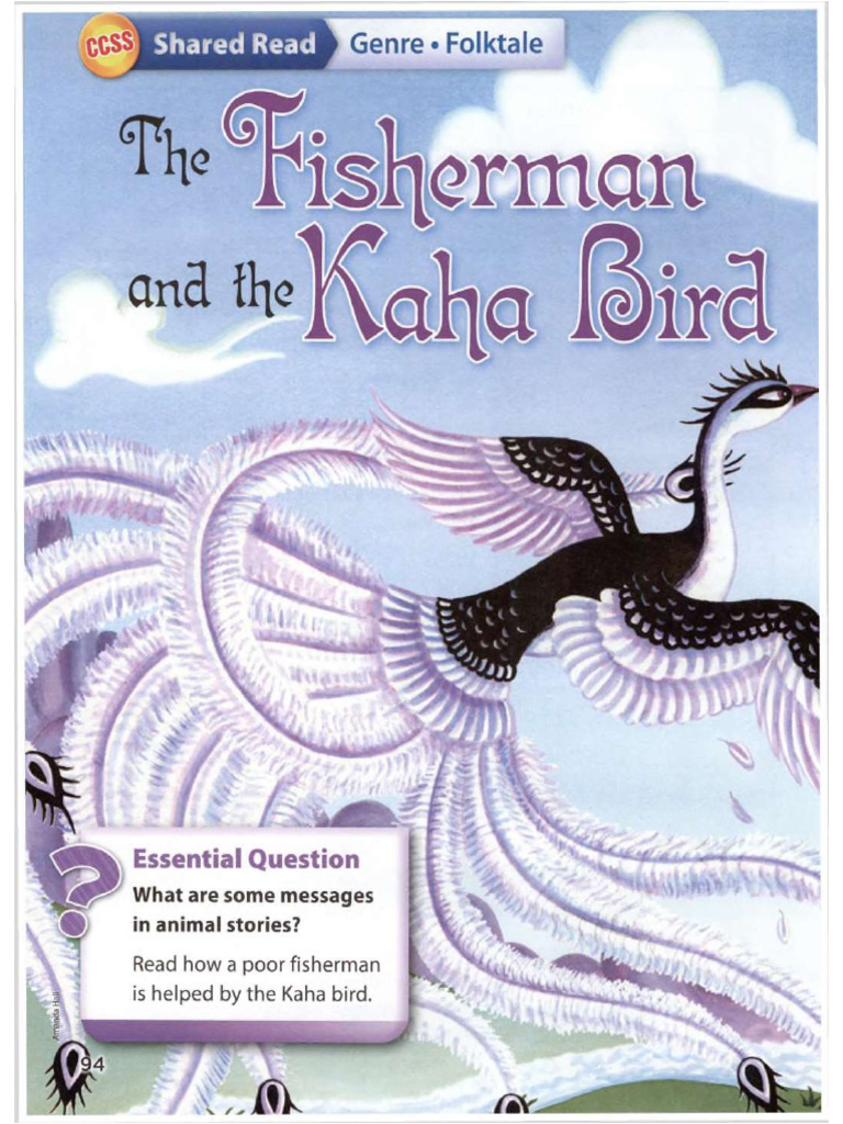 W8 Day 4 Reading The Fisherman and The Kaha Bird | PDF