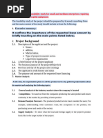 Project Profile Template | PDF