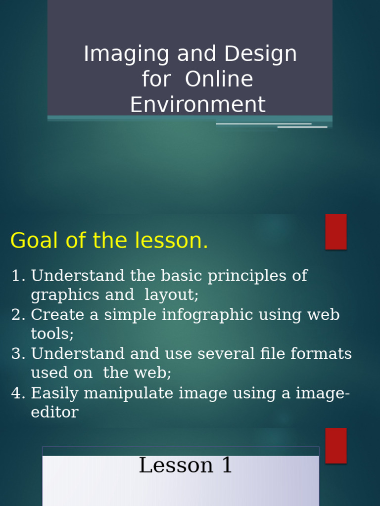 6.1. Basic Principles of Graphics and Layout | PDF | Composition ...