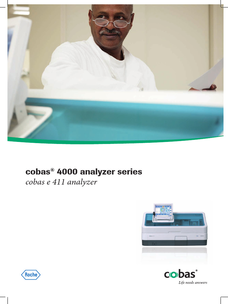 Roche cobas e 411 Analyzer Overview | PDF | Immunoassay