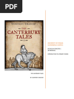 Canterbury Tales | PDF | The Canterbury Tales