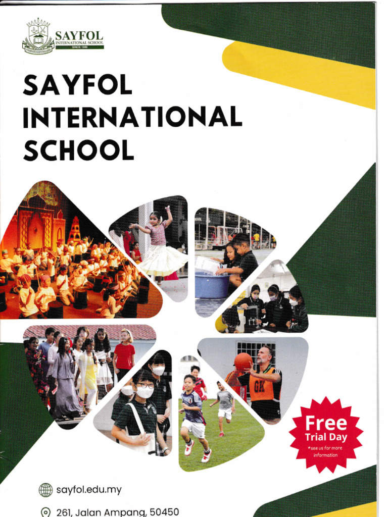 Sayfol International School Fees & Touch and Fly Global | PDF