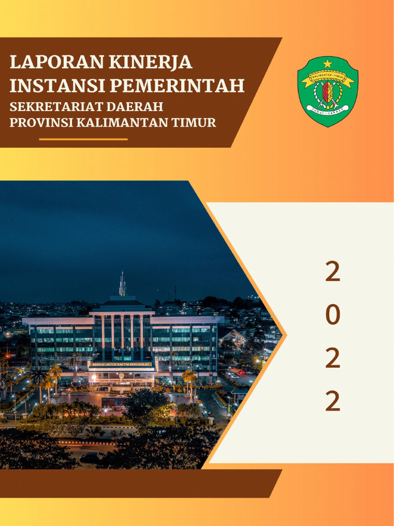 (OK) LKjIP 2022 Setda Prov. Kaltim | PDF