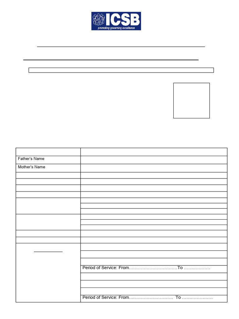 Application Form For Preliminary Examination | PDF | Educational Stages | Vocational Education