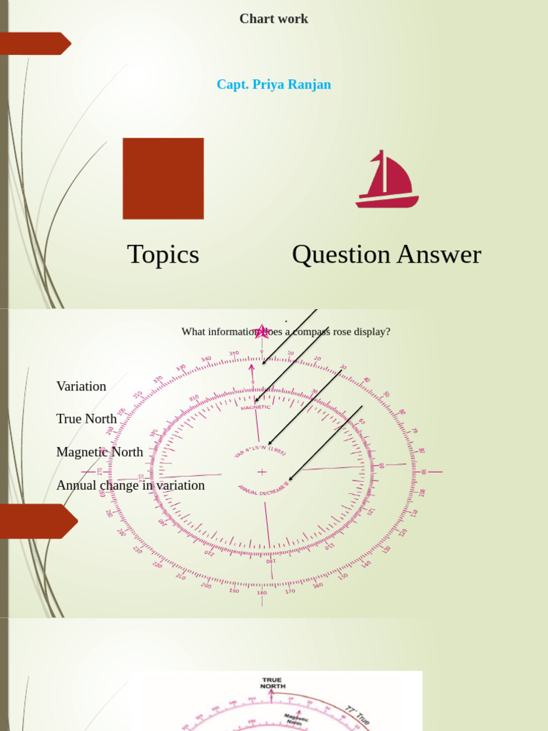 Nautical Navigation Techniques Explained | PDF | Compass | Navigation