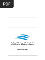 SAFA Ramp Checklist | PDF | Vehicles | Manufactured Goods