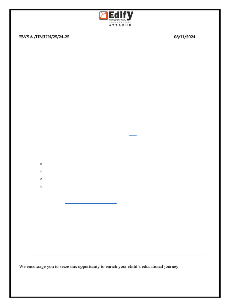 Iimun Circular | PDF