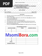 Book-Keeping Form Three PDF | PDF | Bookkeeping | Expense