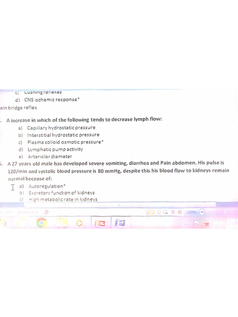 Physiology Upcoming Mcqs Pdf