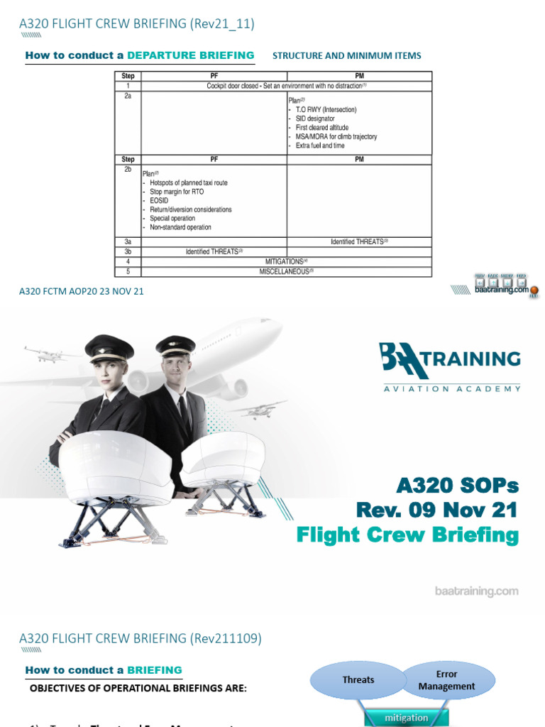 New Airbus Briefing Nov 2021 PDF LAYOUT | PDF | Aviation Safety | Aviation
