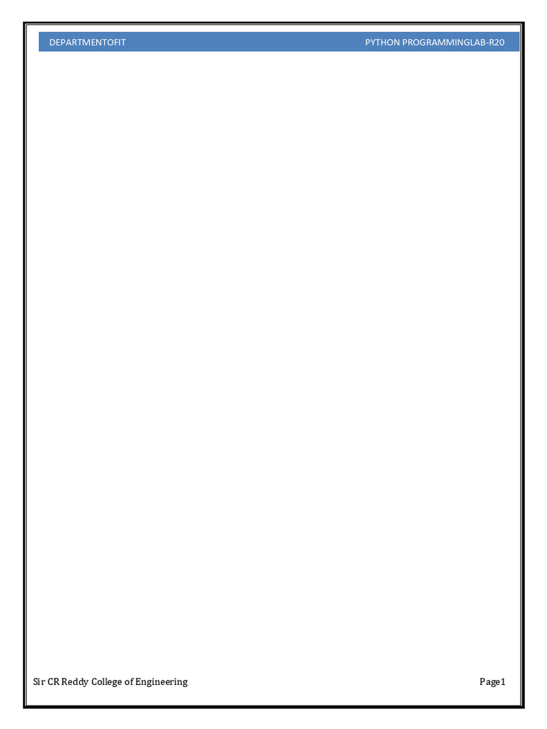 PP Final Programs 22b r20 | PDF | Foot (Unit) | Command Line Interface