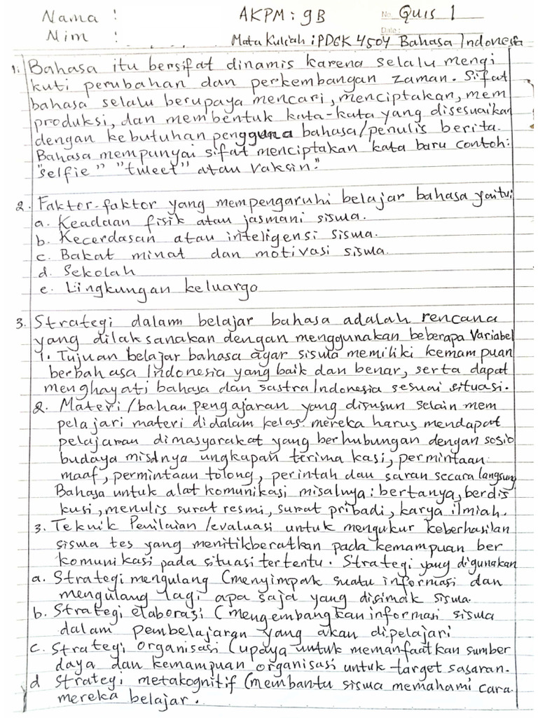 Tugas Erawati AKPM | PDF