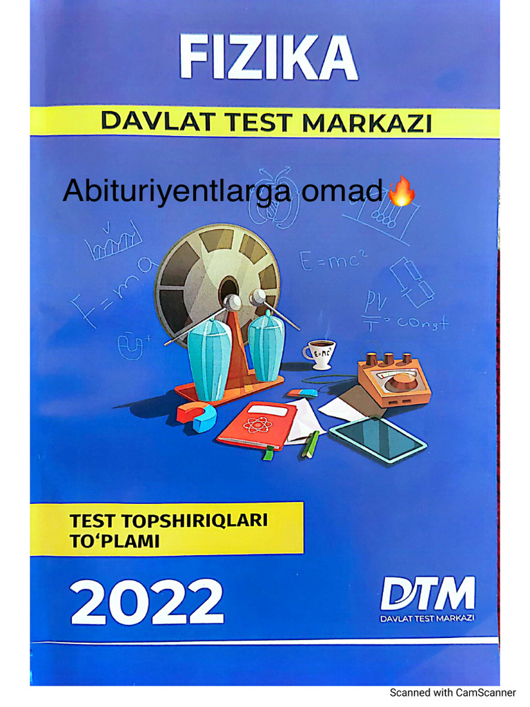 Fizika DTM 2022 ? | PDF